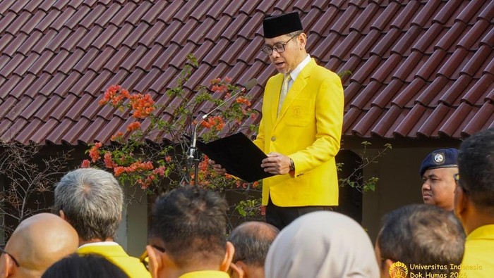Pesan Harlah Pancasila di UI: Dari Kampus untuk Perdamaian Dunia