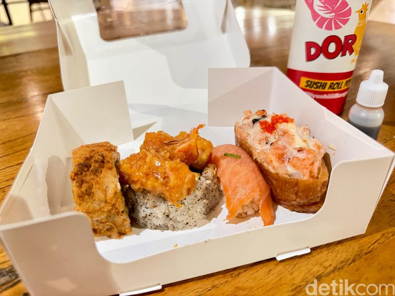 Zushiku: Cobain Sushi Pop, Sensasi Praktis Nikmati Sushi seperti Lolipop