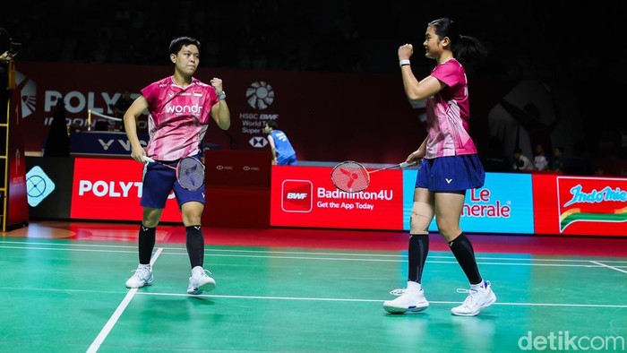 Dominan di Istora, Amalia/Fadia Lolos ke Perempat Final Indonesia Open