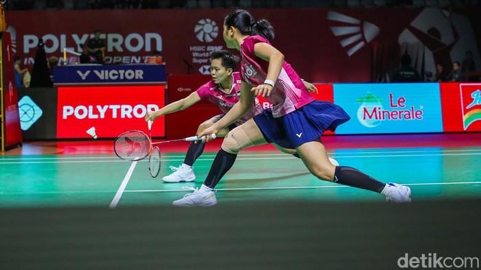Dominan di Istora, Amalia/Fadia Lolos ke Perempat Final Indonesia Open
