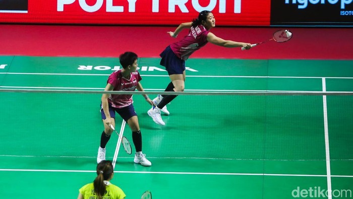 Dominan di Istora, Amalia/Fadia Lolos ke Perempat Final Indonesia Open