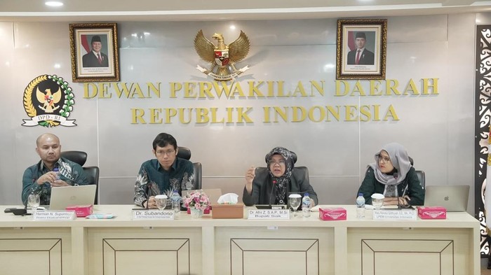 Bupati Siak Ungkap Tekanan Fiskal Daerah Penghasil SDA saat FGD di DPD RI