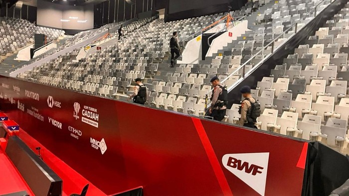 Kawasan Istora Senayan Disterilisasi Jelang Indonesia Open 2026