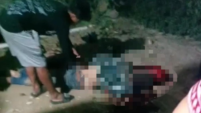 Maling Motor di Lampung Tewas Diamuk Massa