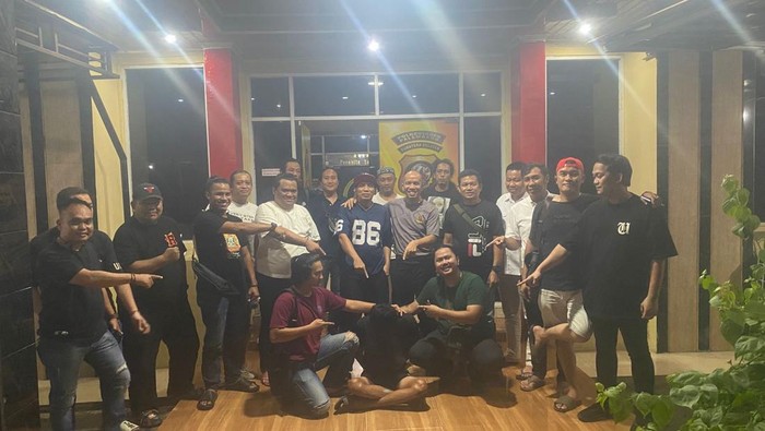 Sopir Truk Tewas Ditusuk Saat Isi BBM di Palembang, Pelaku Ditangkap