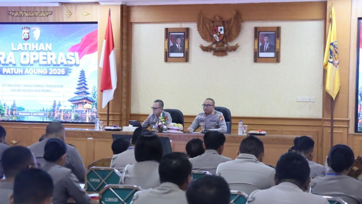 Polda Bali Fokus Penegakan Hukum Elektronik di Operasi Patuh Agung 2026