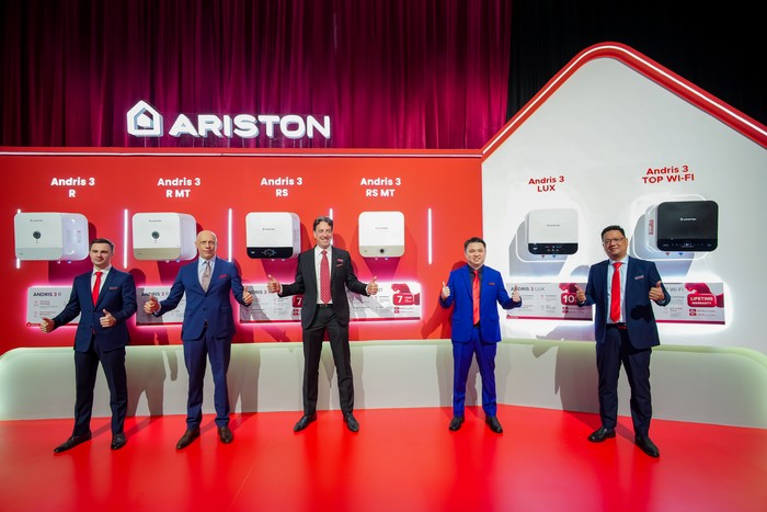 Teknologi dan Desain Modern Ariston Sulap Kamar Mandi Jadi Ruang Recharge