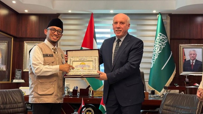 Terima Daging Dam Jemaah Haji RI, Konjen Palestina: Simbol Persaudaraan ...