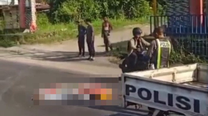 2 Siswi Tewas Terlindas Truk usai Motor Terjatuh di Bypass Pandaan