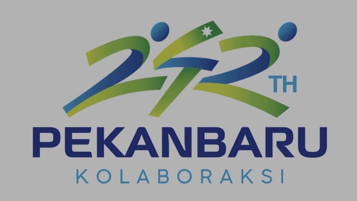 Yuk Kenali Logo HUT Pekanbaru Ke-242, Filosofi dan Maknanya