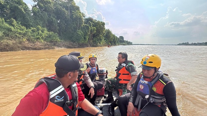 Indra Dilaporkan Hilang Saat Mancing di Sungai Batanghari Jambi