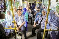 Walkot Pekanbaru Uji Coba 2 Bus Listrik, Fokus Kenyamanan-Ketepatan Waktu