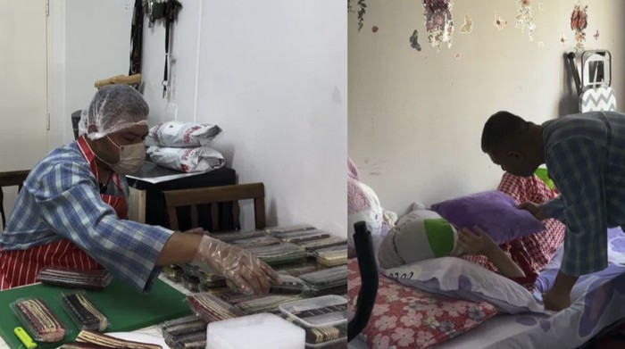 Demi Biaya Anak Usai Operasi Jantung ke-6, Ayah Ini Gigih Jualan Kue Lapis