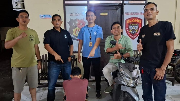 Nekat Jual Motor Teman demi Judi Slot, Pria di Lubuklinggau Ditangkap