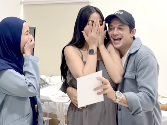 Momen Andrew Andika Girang Akan Dikaruniai Anak Perempuan