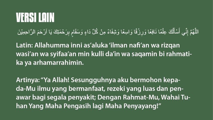 Doa Minum Air Zamzam