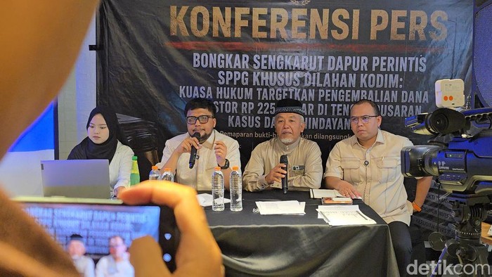Cerita Pilu Mujazin, Talangi Dapur MBG Rp 218 M Malah Zonk