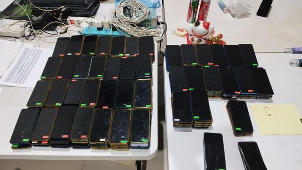 Imigrasi Bongkar Kasus Love Scamming di Semarang, 4 WN China Ditangkap