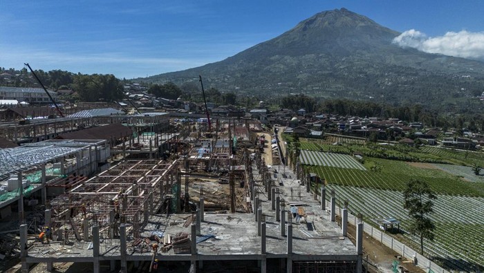 Kejar Target Tahun Ajaran Baru, Pembangunan Sekolah Rakyat di 93 Lokasi ...