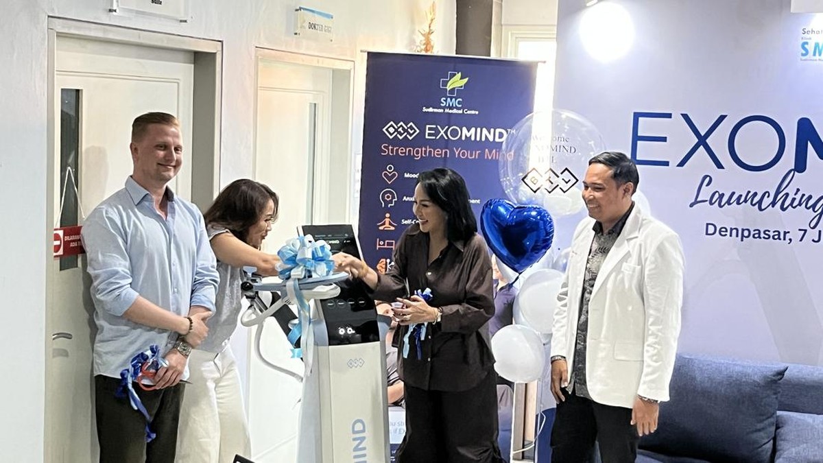 Klinik di Denpasar Luncuran Alat Terapi yang Bisa Tangani Kecanduan Judol
