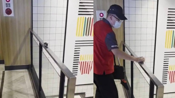 Tangkap Tikus dengan Tangan Kosong, Aksi Pegawai McD Ini Viral