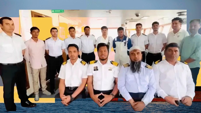 Kisah Pelaut Hidup Mecekam Terjebak di Selat Hormuz Selama Hampir 100 Hari