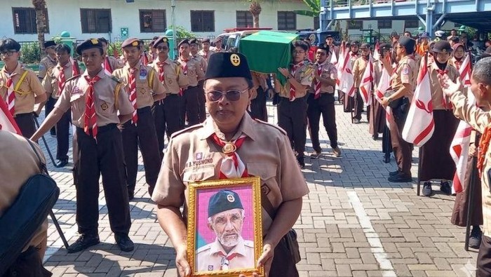 Pelaku Tabrak Lari Tewaskan Kak Herman Tokoh Pramuka Tangerang Ditangkap