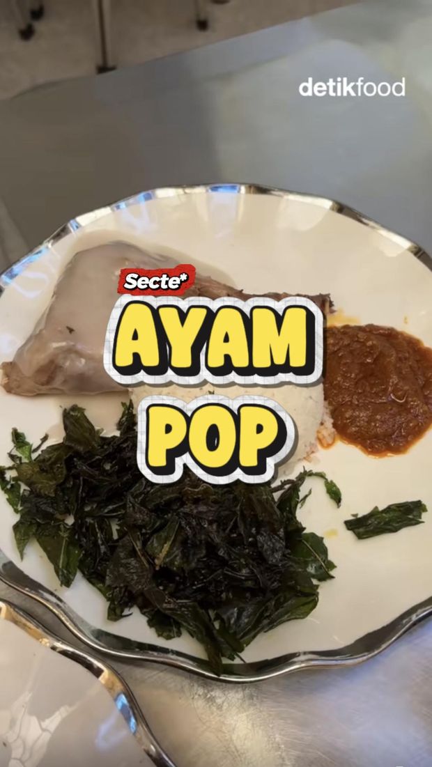 Video: Ayam Pop Kekinian Ini Jadi Andalan Baru di Blok M