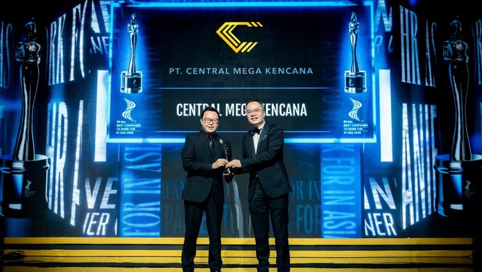 CMK Raih Penghargaan Best Companies to Work for in Asia 2026 HR Asia