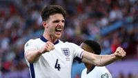 Tuchel Tunjuk Declan Rice Jadi Wakil Kapten Inggris, Ini Alasannya