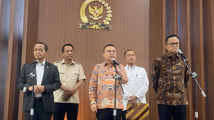 Dipimpin Dasco, DPR-Pemerintah Koordinasi Ekonomi Yakinkan Investor dan ...