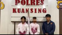 Keliling Pakai Kostum Pocong demi Konten, 2 Pemuda di Kuansing Diamankan