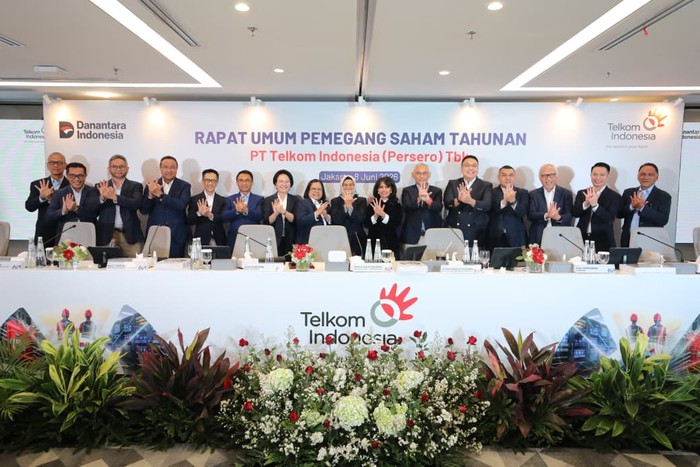Hasil RUPST Tahun Buku 2025, Telkom Bagikan Dividen Rp 21,9 Triliun