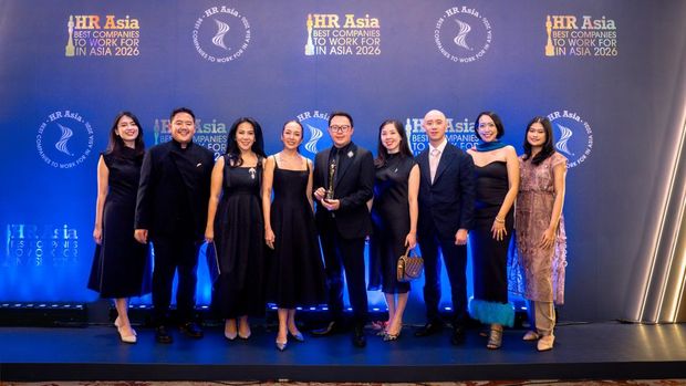CMK Raih Penghargaan Best Companies to Work for in Asia 2026 HR Asia