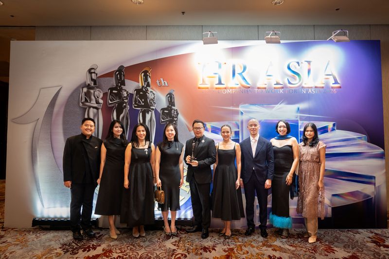 CMK Raih Penghargaan Best Companies to Work for in Asia 2026 HR Asia