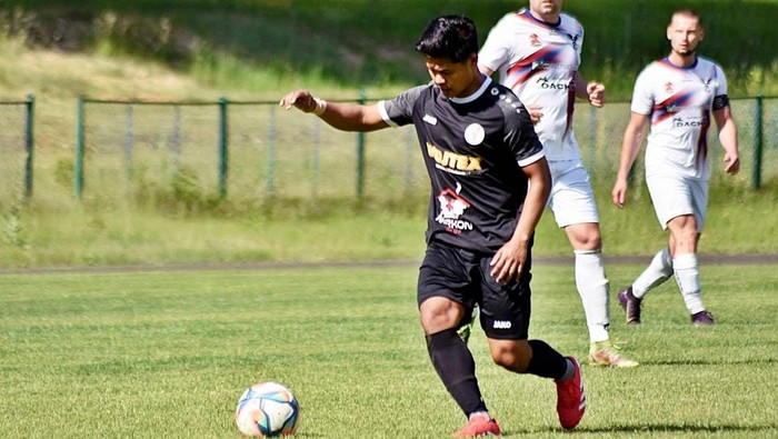 Direkrut Klub Bola Polandia, Slamet Santoso Jadi Simbol Harapan Anak Muda