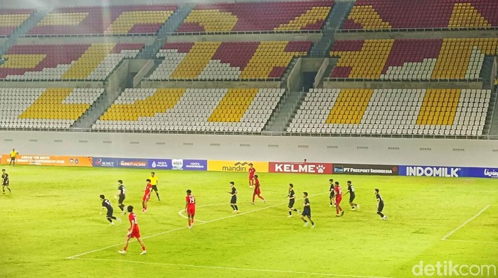 Singapura Vs Brunei Darussalam di Piala AFF U-19: The Lions Menang 4-0