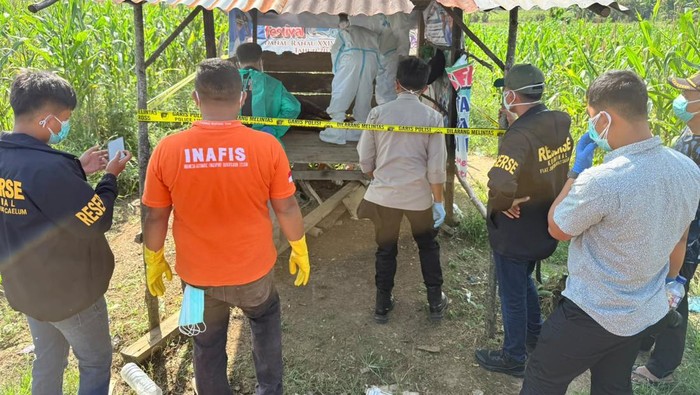 Mayat Mr X Ditemukan di Pondok Kebun OKU Selatan, Diduga ODGJ