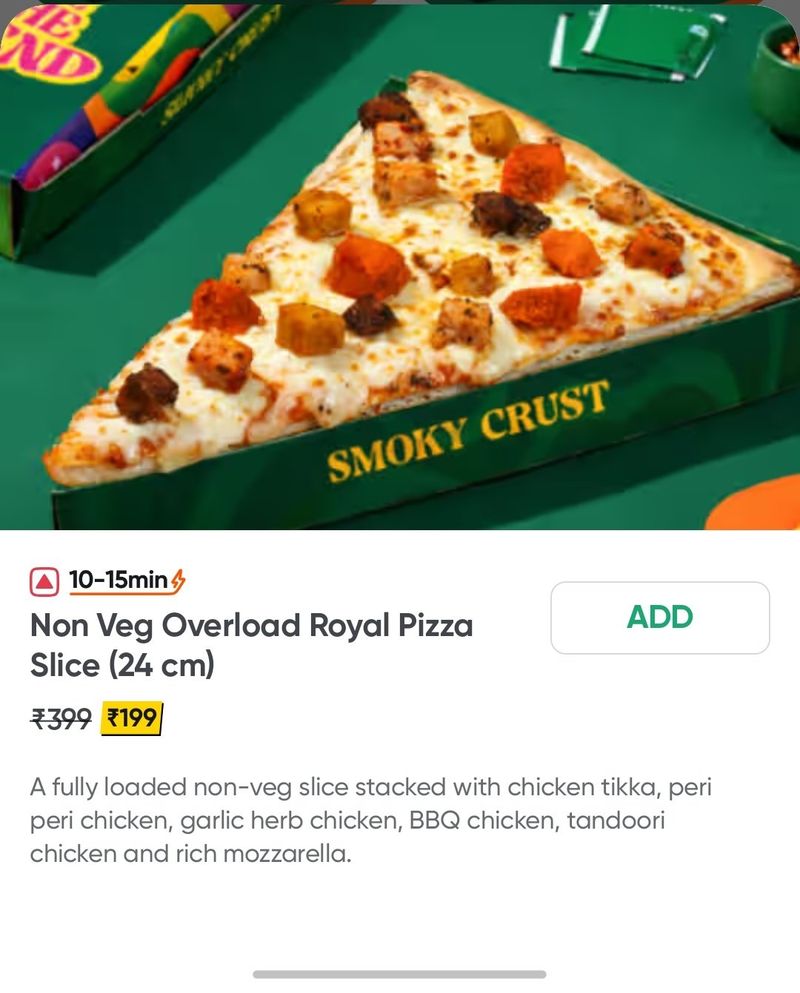 Niatnya Mau Cicip Pizza Gourmet, Pelanggan Ini Malah Dapat Pizza Zonk!