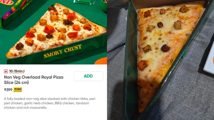 Niatnya Mau Cicip Pizza Gourmet, Pelanggan Ini Malah Dapat Pizza Zonk!