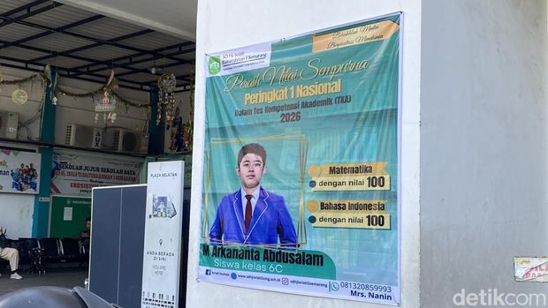 Keren! Arkan Siswa SD di Semarang Raih Nilai Sempurna TKA 2026