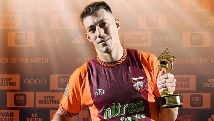 STY Klaim Mariano Peralta Sudah Dikontrak Persija, Ini Kata Borneo FC