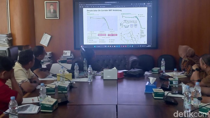 DPRD Medan Soroti Anggaran Rp 1,9 Triliun untuk Pembangunan BRT Mebidang