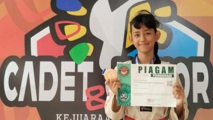 Wakili Kalteng di Kejurnas Taekwondo, Dewi Putri Siswi SD Kobar Raih ...