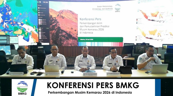 BMKG Beber Dampak El Nino di DKI, Cuaca Lebih Sumuk di September-Oktober