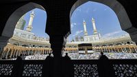 Lambaian Perpisahan di Baitullah, Jemaah Haji Tunaikan Tawaf Wada