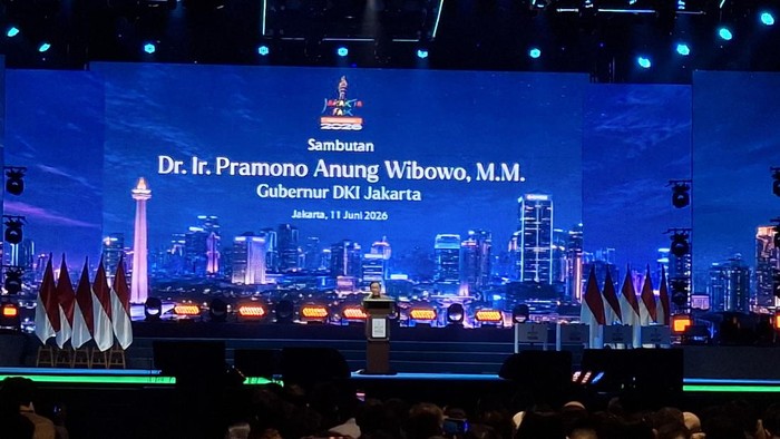 Buka Jakarta Fair 2026, Pramono Targetkan Transaksi Tembus Rp 8 Triliun