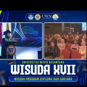 Viral Pidato Wisudawati Asal Palu di Atas Podium, Bikin Satu Aula Menangis