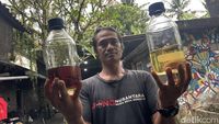 Sampah Plastik Disulap Jadi BBM, Warga Bali Cuma Butuh Rp 7 Ribu per Liter
