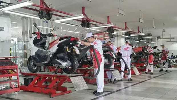 Harga Suku Cadang Motor Honda Naik, Permintaan Konsumen Diklaim Stabil